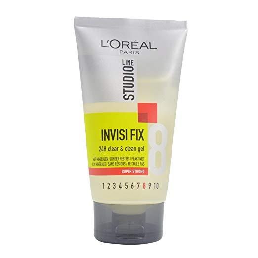L'Oreal Studio Line Invisi Fix Clean and Clear Gel 150 ml | Daraz.lk