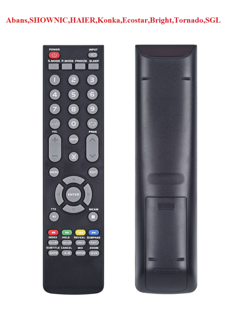 Abans, Konca, SGL, LED Tv Remote Controller | Daraz.lk