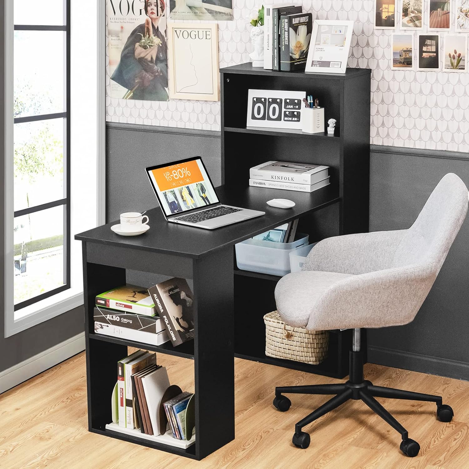 VTEC HOME Modern Study Table / Writing Table / Kids Table / Home Office ...