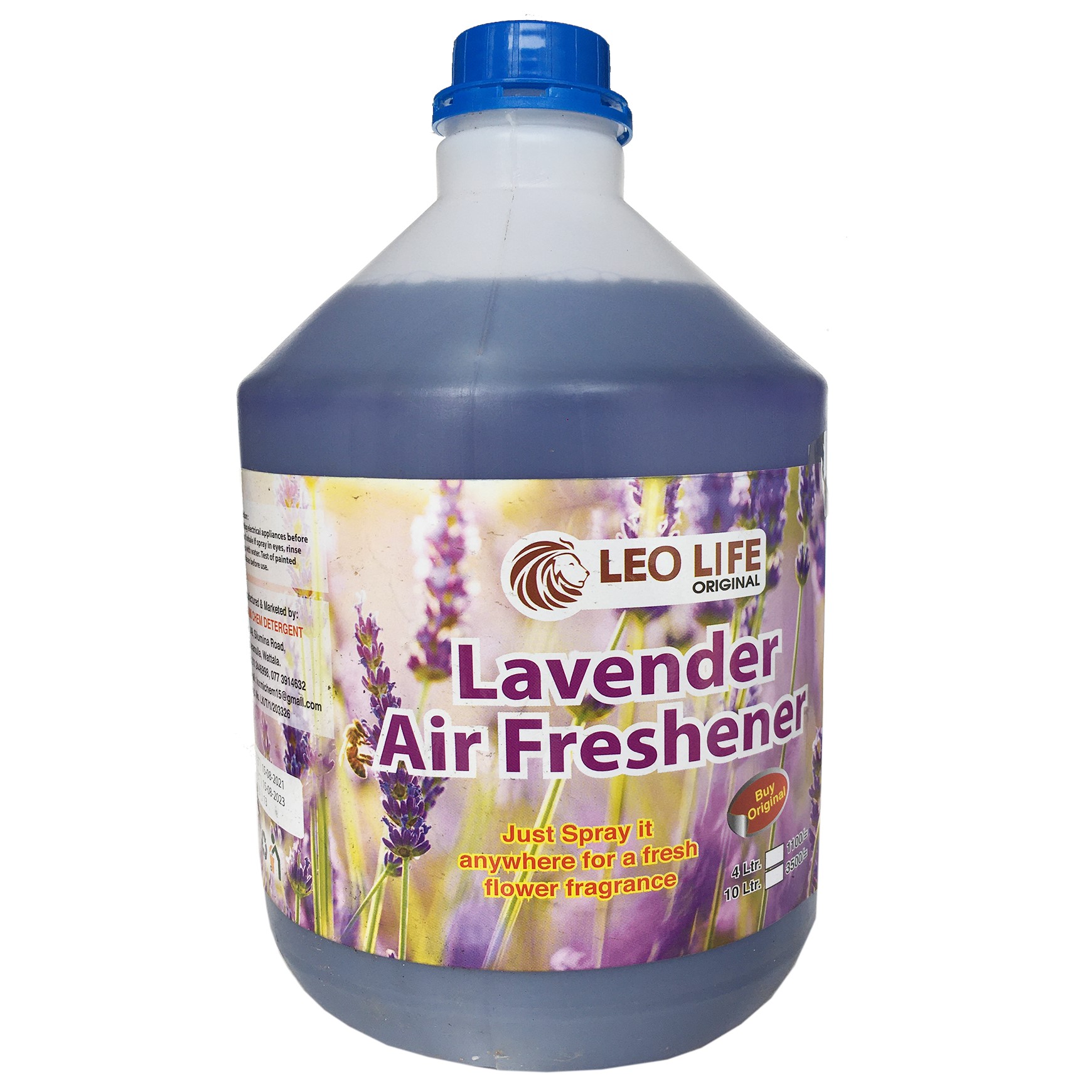 Refresh Your Life With LEO LIFE Booster 4L Air Perfume Room Freshener ...