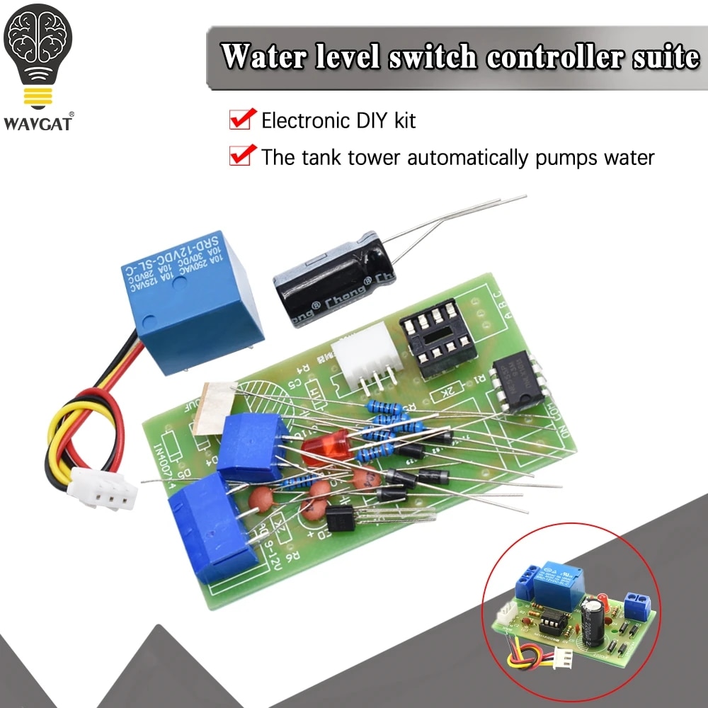 Water level detection automatic pumping module water level detection ...