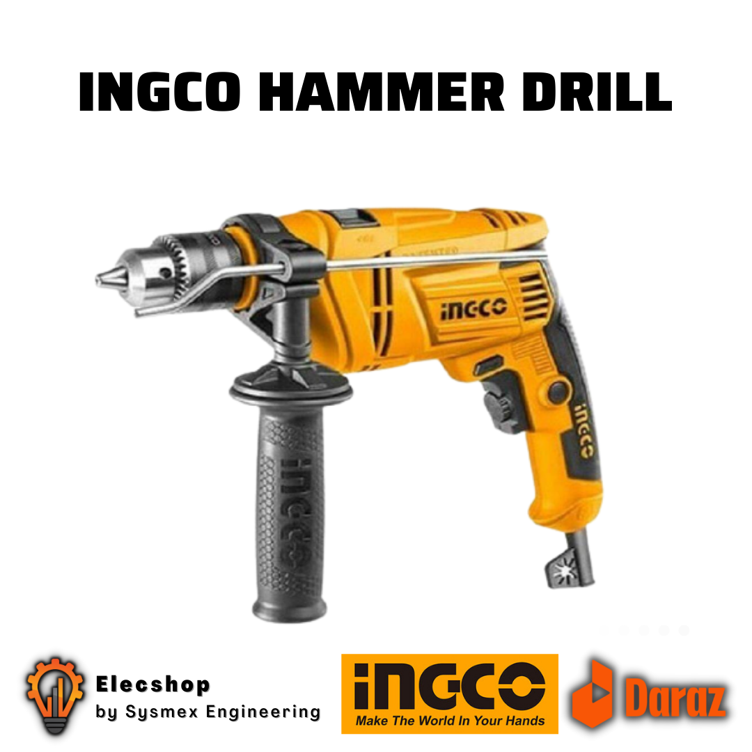 INGCO Impact Drill 650W (ID6538-8) | 13mm | 6 Months Warranty | Ingco ...