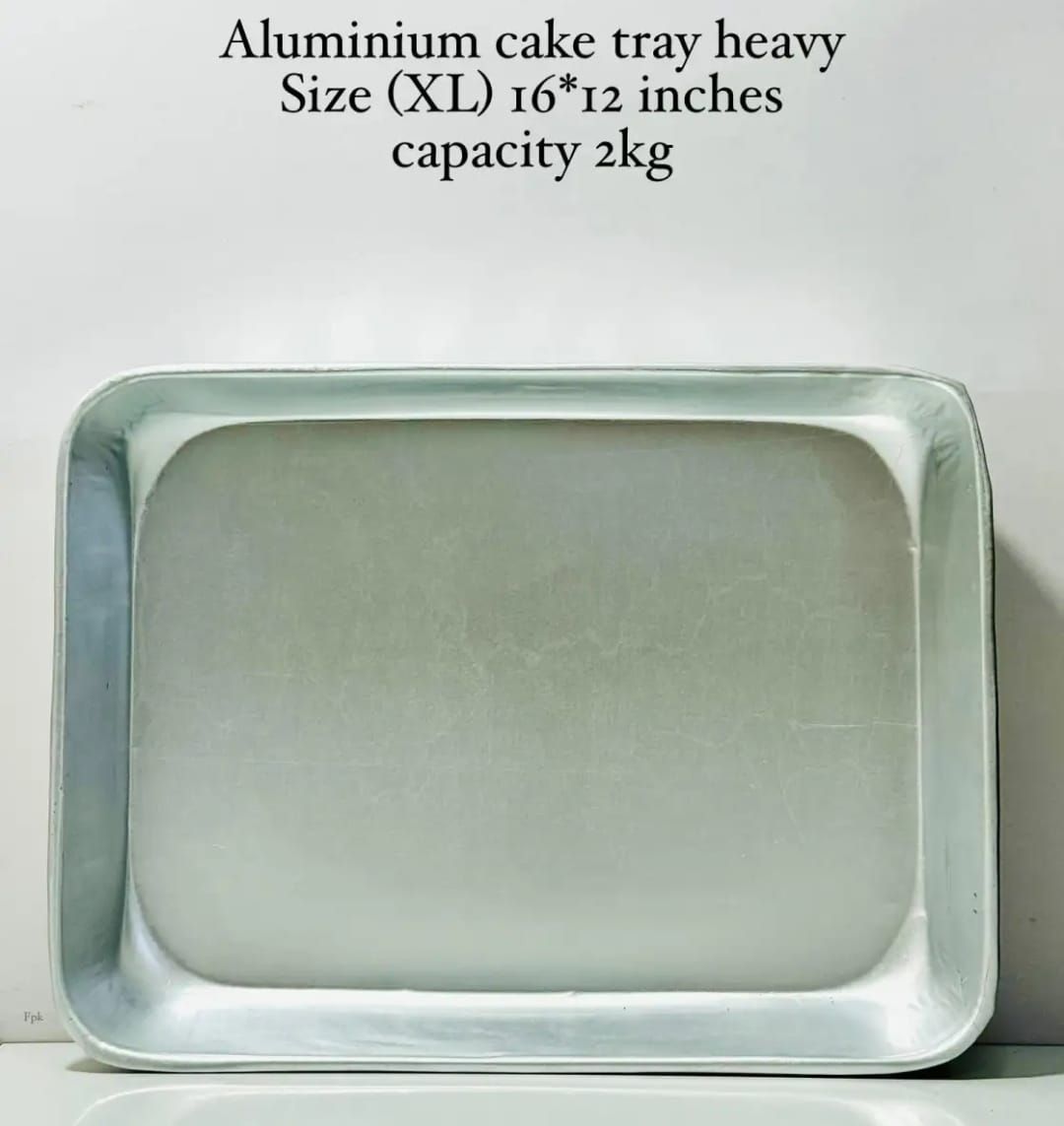 Buy Aluminium Cake Tray / Dessert Tray Multipurpose Baking Tray