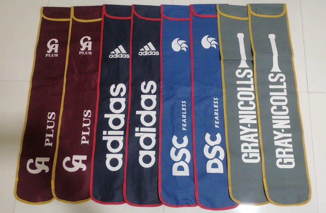 Softball Bat Covers with Hanging string Different Brands With Different ...