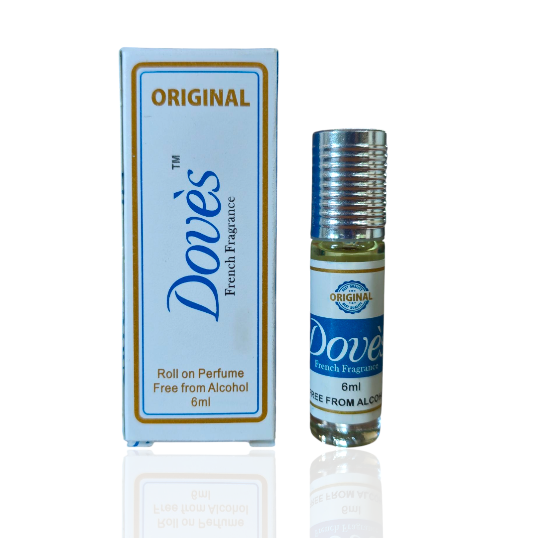 Al-Rajab Original Dove's French Fragrance Roll on Perfume Free from ...