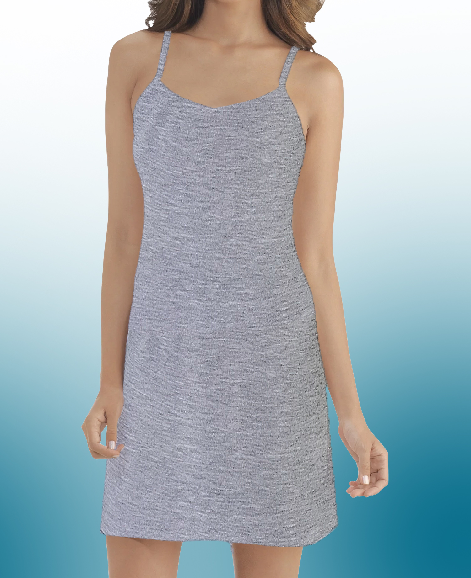 MODERNA Full Slip Soft Cotton Blend Chemise Under-Gown for Women | Daraz.lk