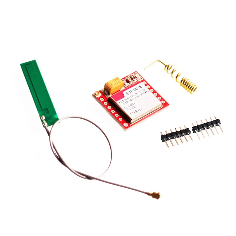 SIM800L GPRS GSM Module Micro SIM Card Core Quad-band TTL Serial Port ...