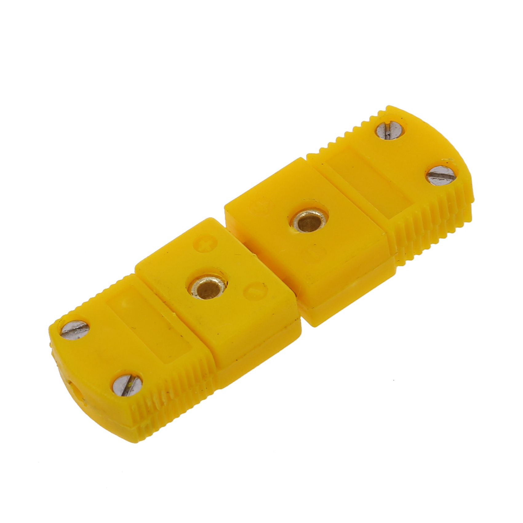 20X Yellow Plastic K Type Thermocouple Plug Socket Connector Set | Daraz.lk