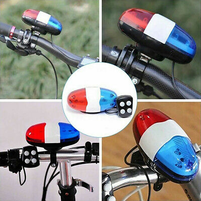 Police Lights And Sirens For Bicycles | Shelly Lighting