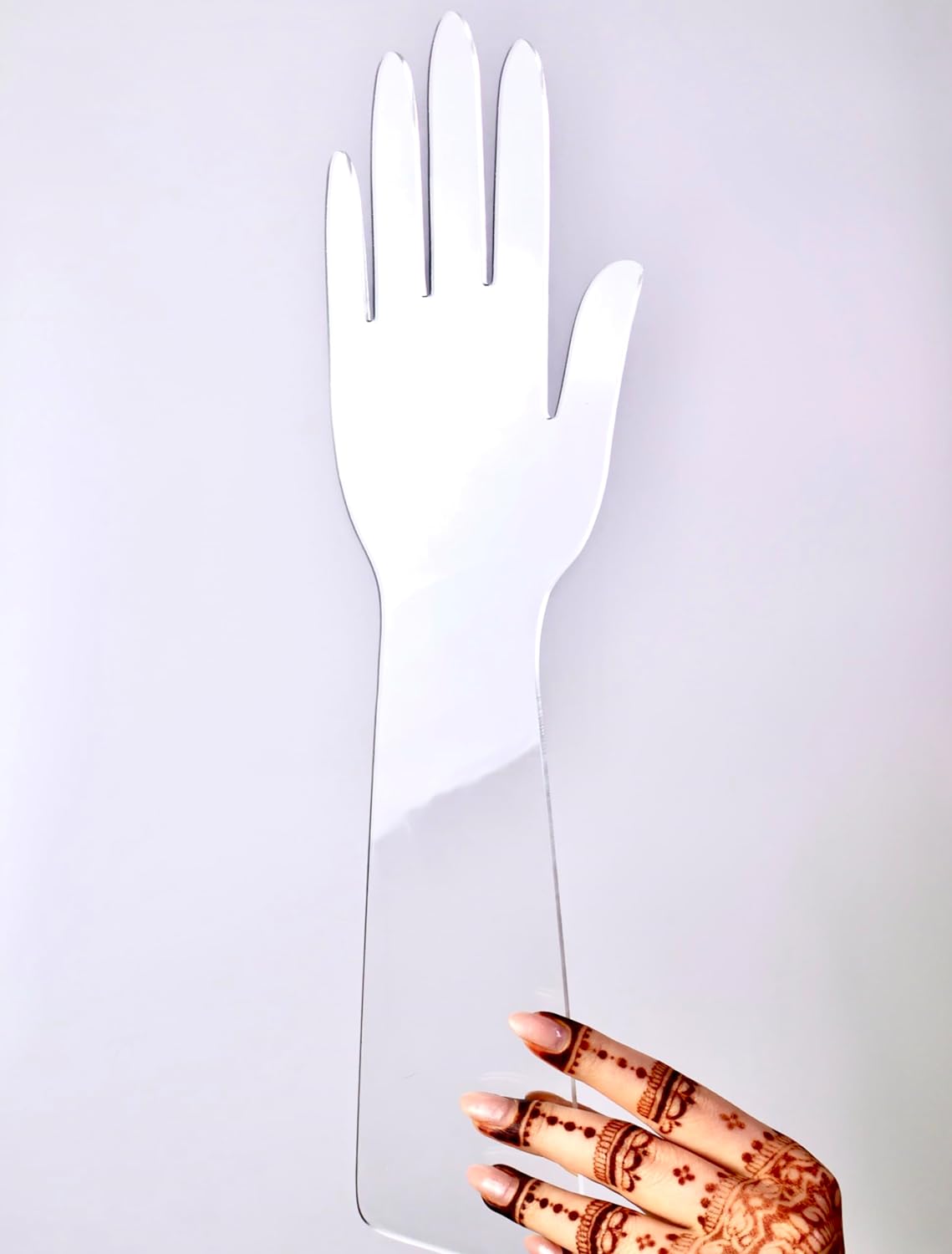Acrylic Hand for Mehndi Practice | Daraz.lk