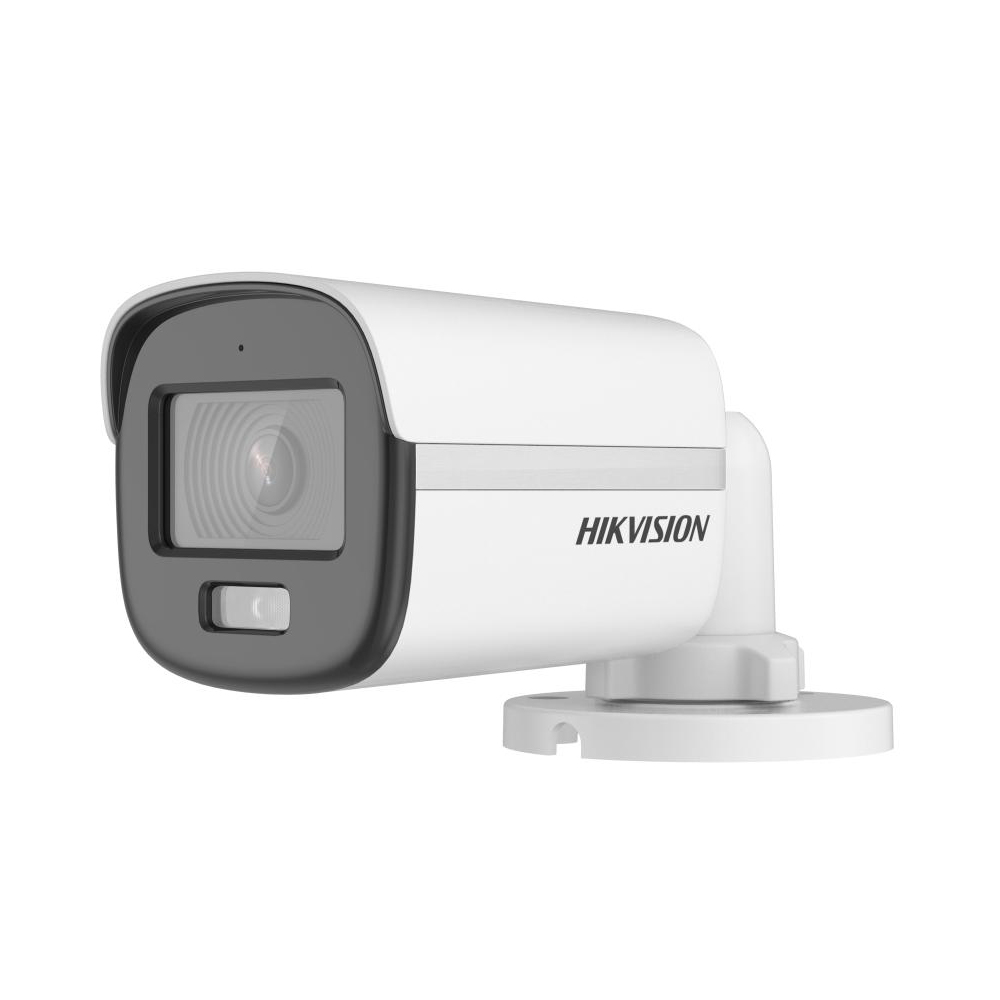 HIKVISION 2MP 20M ColorVu Fixed Mini Bullet Camera Built-in Mic DS ...