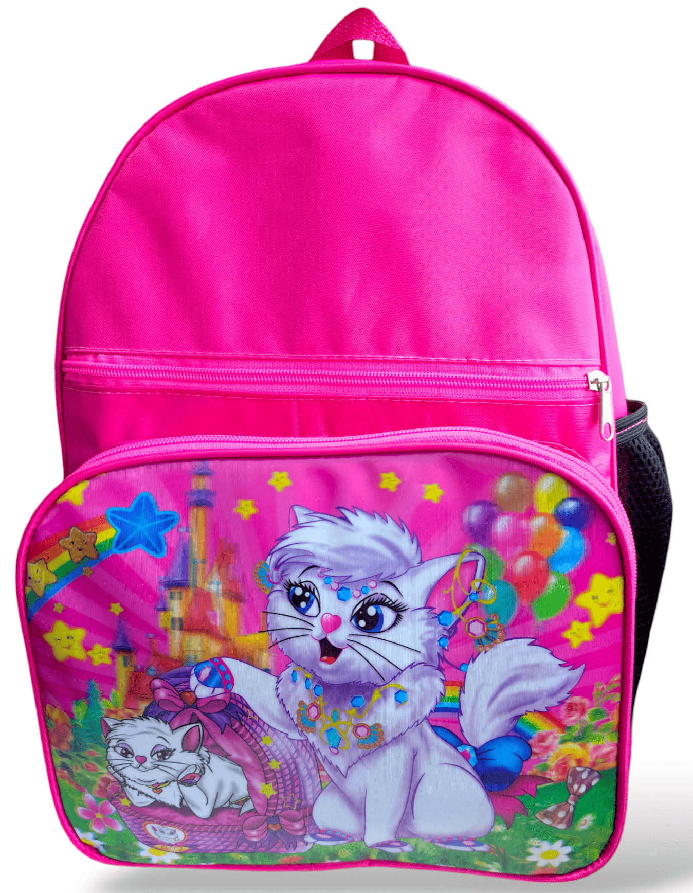 Kitty Kids School Backpack for Grade 3, 4 & 5 Girls Pink Color Backpack ...