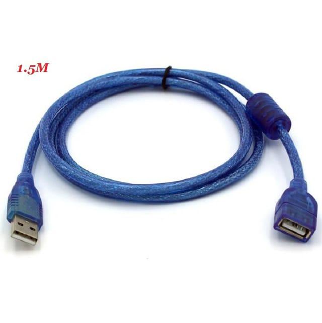 Usb Extension 1.5M - Blue | Daraz.lk