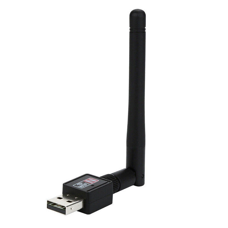Mini 300Mbps USB WiFi Wireless Adapter Dongle LAN Card 802.11n/g/b w/Antenna | Daraz.lk