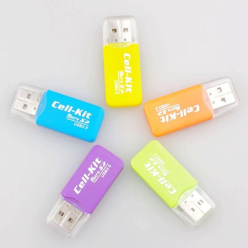 Micro SD Card Reader MINI Super Speed USB 2.0 Micro SD/SDXC TF Card ...