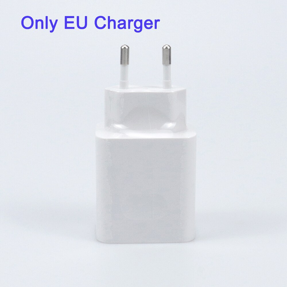 EU UK 5V4.5A Super Charger 5A USB Type-C Cable 22.5W Wall Travel Adapter For HUAWEI Mate30 ...