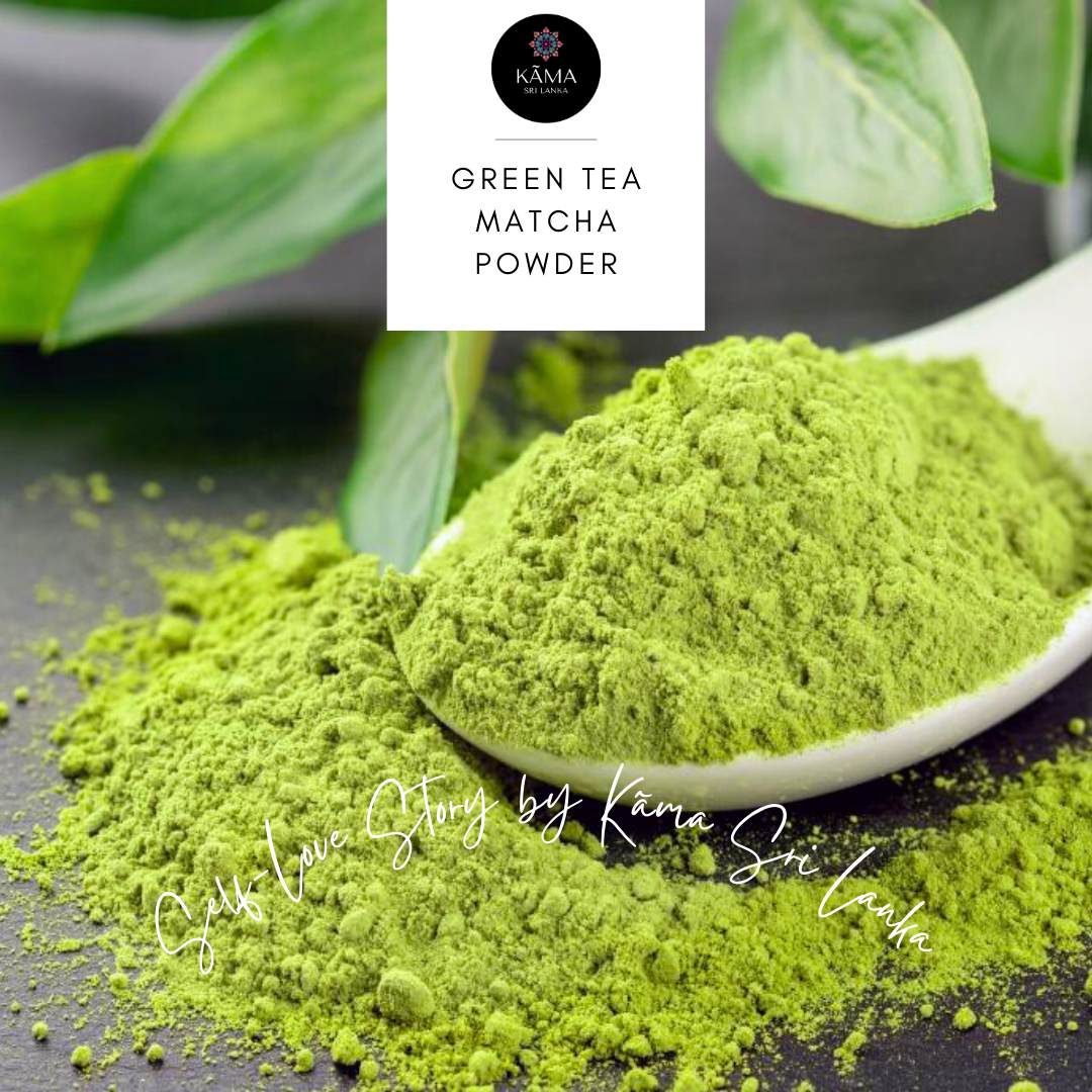 KAMA MATCHA (GREEN TEA) POWDER - 100G | Daraz.lk
