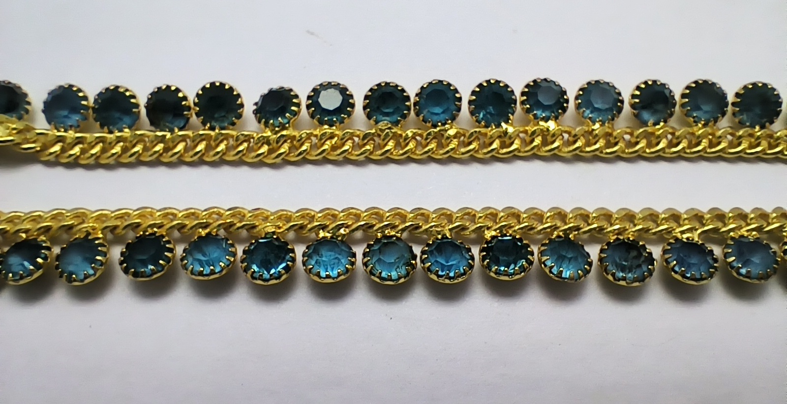 Kolusu GOLD Plated Blue stone | Daraz.lk