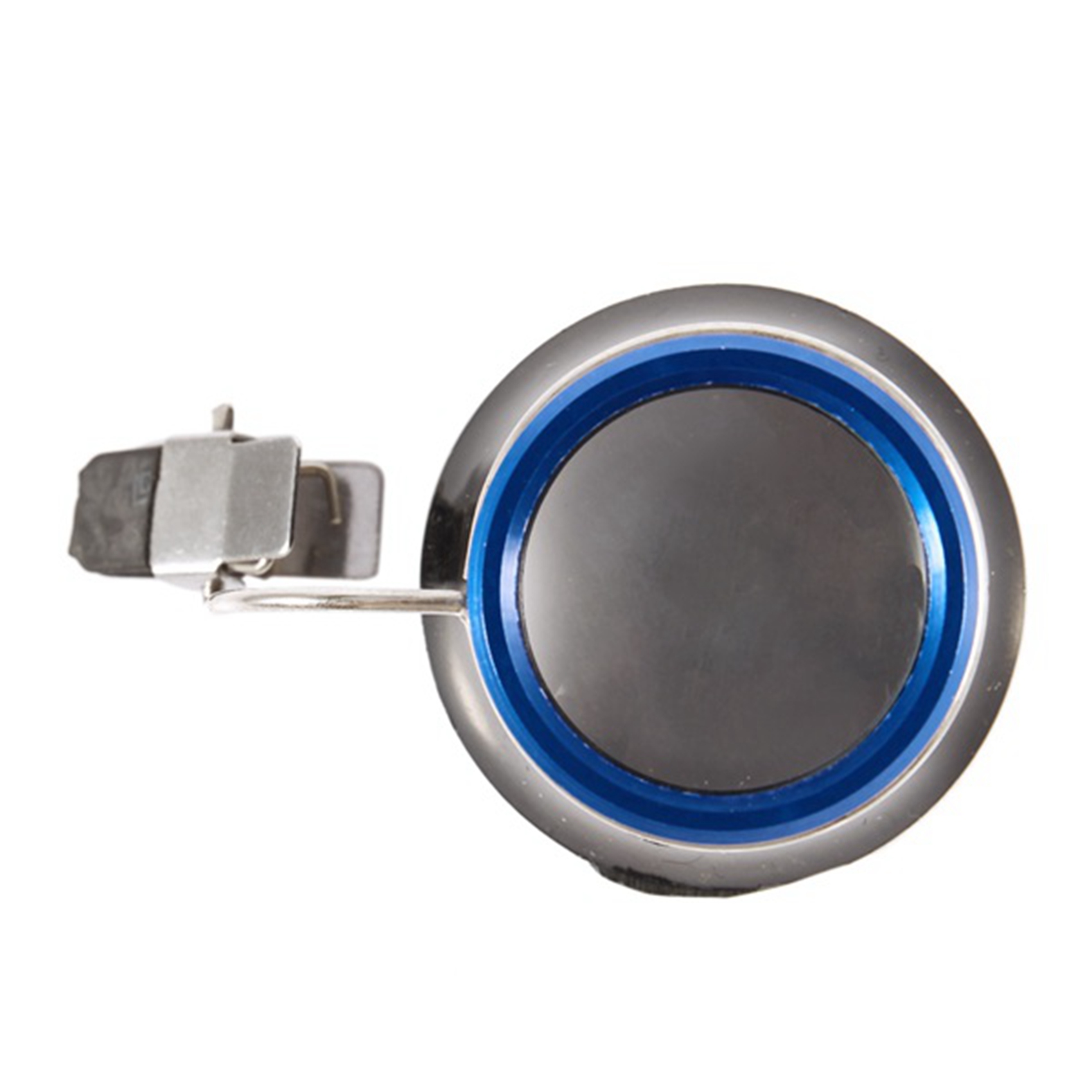 2Pcs 5X Clip-on Eye Loupe Eyeglass Magnifier Magnifying Glass Lens for ...