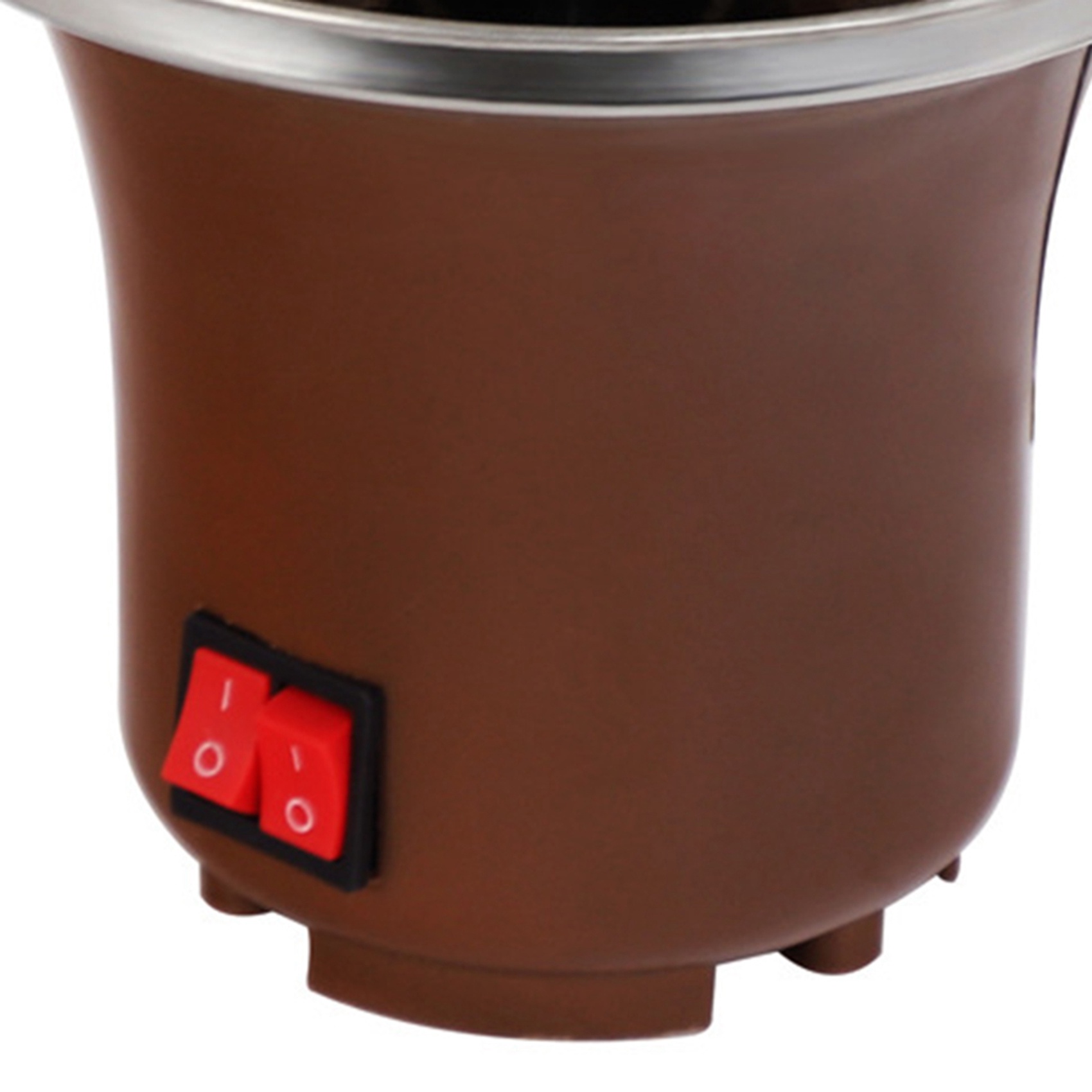 Chocolate Fountain Automatic Melting Hot Pot Melting Machine US Plug ...