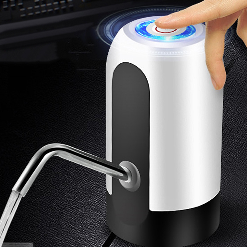 【BestGO】Rechargeable Electric Drinking Water Dispenser Mini Portable ...