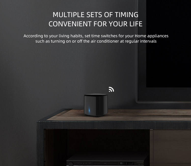 Mini Smart Universal Remote Control, Wifi/ ir/ Wireless Smart Home ...