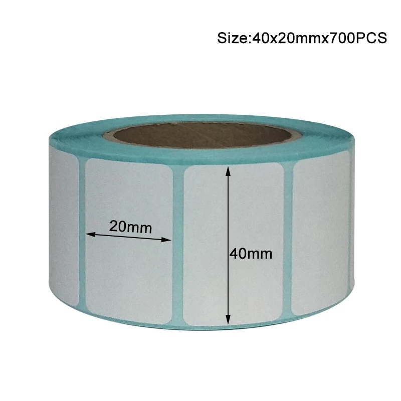 19 sizes Label stickers barcode Sticker label for Zebra Paper Adhesive ...