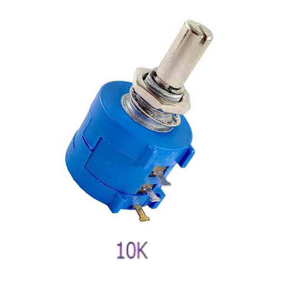 3590S-2-103L 3590S 10K ohm Precision Multiturn Potentiometer 10 Ring ...