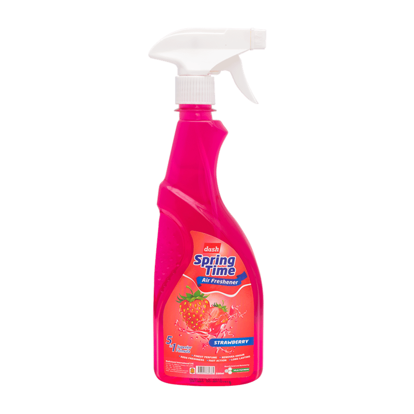 Dash Spring Time Air Freshener Spray Strawberry 500Ml | Daraz.lk