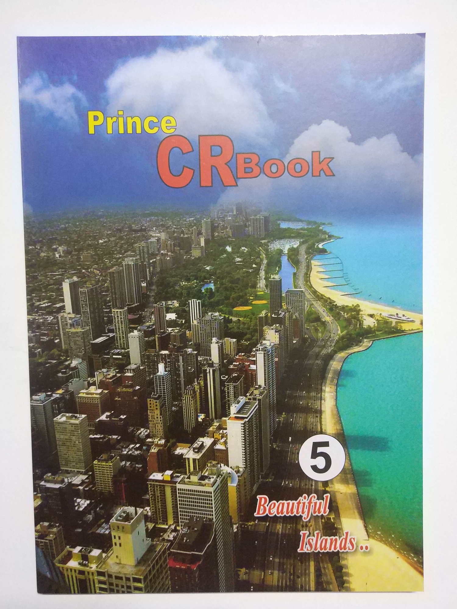 CR Books - 200 pgs Single Ruled Prince Brand | Daraz.lk