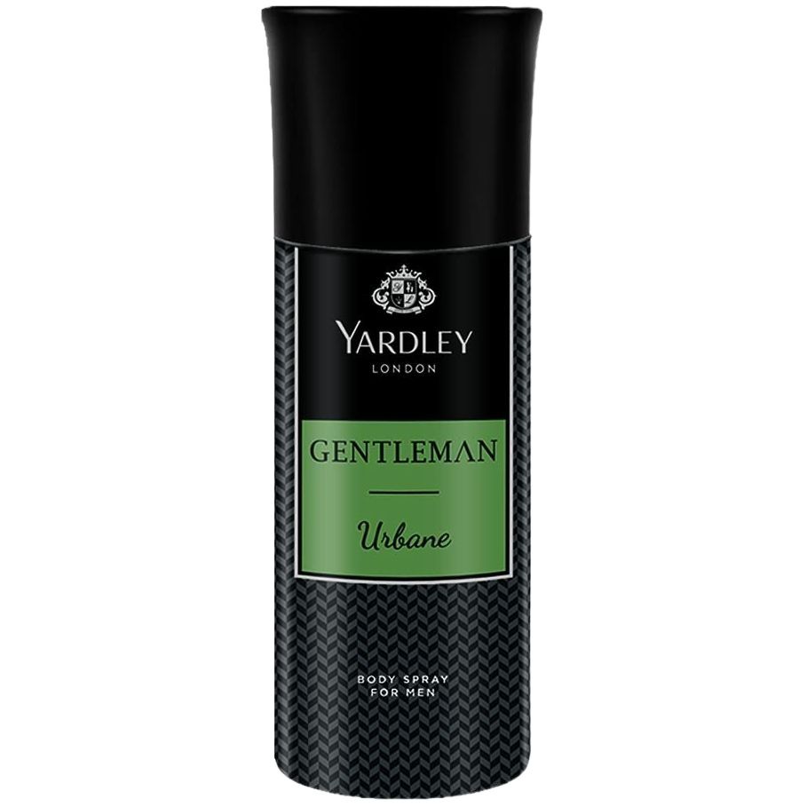 Yardley Gentleman Body Spray For Men - Urbane, 150ml | Daraz.lk