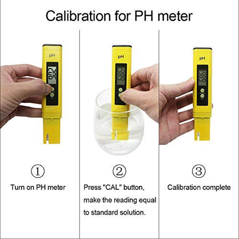 Water Quality Test Meter,Ph Meter Tds Meter 2 in 1 Kit | Daraz.lk