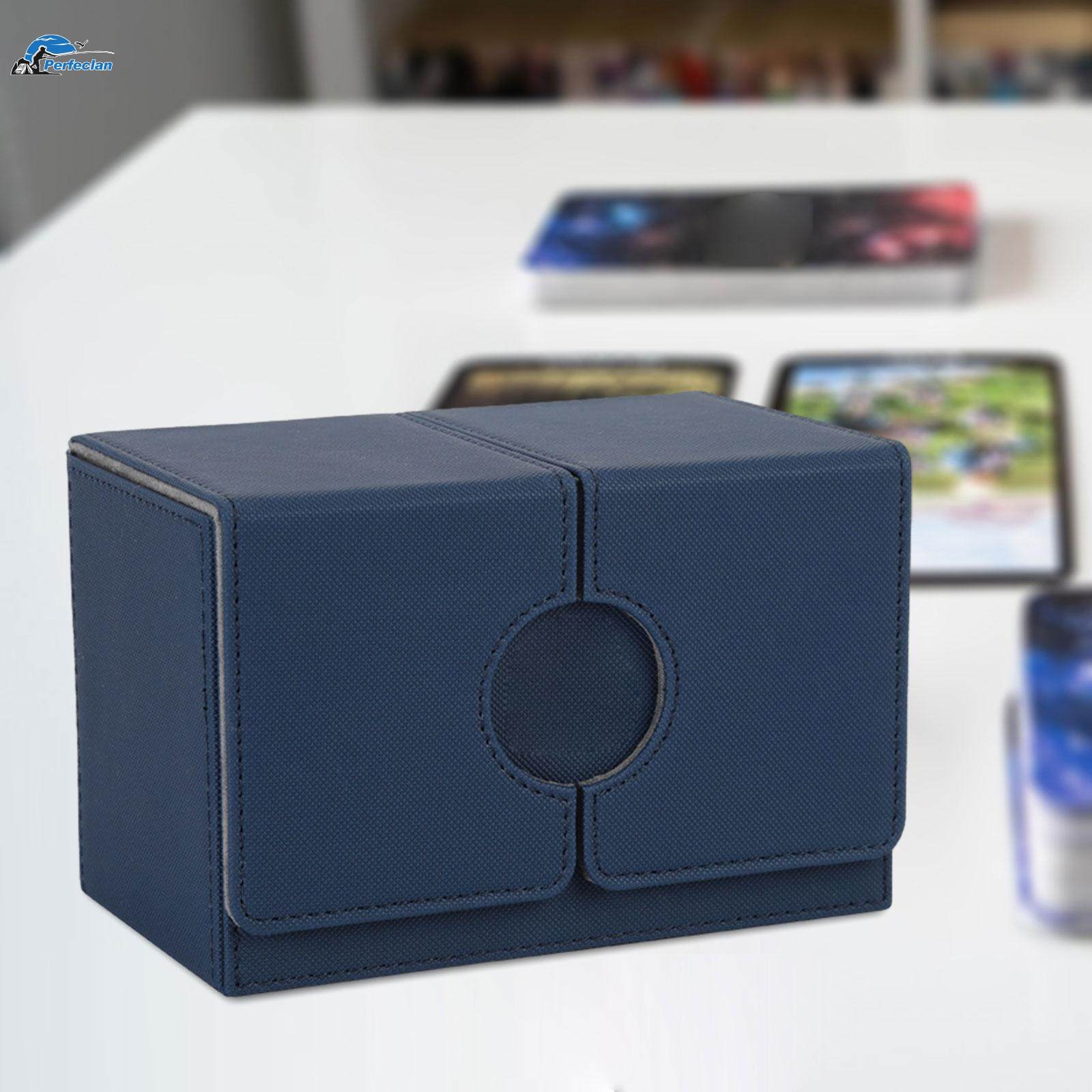 TCG Cards Case, Trading Card Deck Box, Card Holder Display Game Card ...