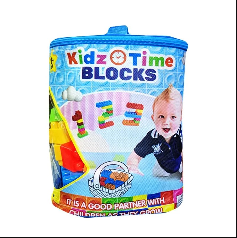 Kids Time Building Blocks (67pcs) AG616903 Together Time! Developmental ...
