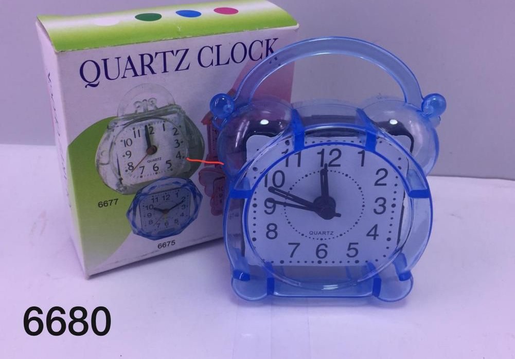 Table Alarm Clock Analogue Clock Accurate time keeper | Daraz.lk