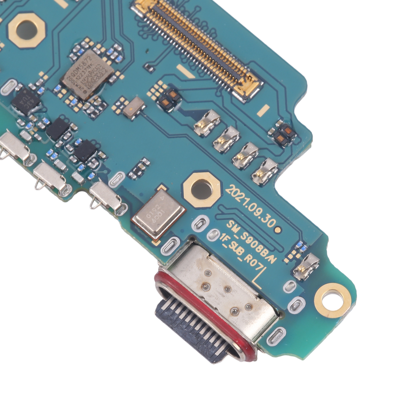 For Samsung Galaxy S22 Ultra 5G SM-S908B EU Charging Port Board | Daraz.lk
