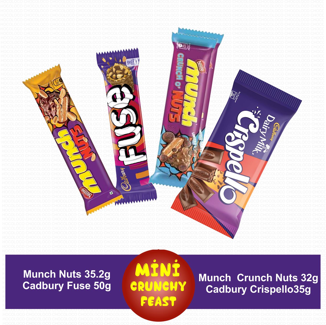 Mini Crunchy Feast | Daraz.lk