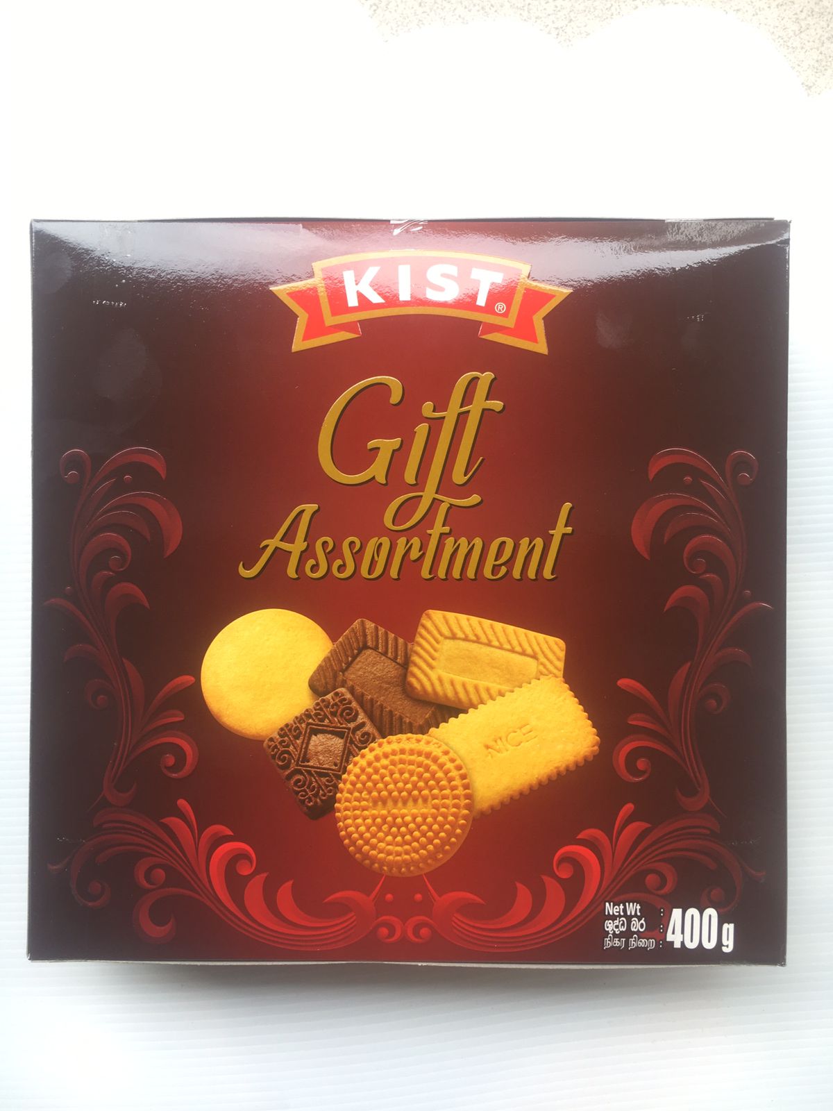 KIST Gift Assortment Tea Time / Biscuit Pack / Biscuit Box | Daraz.lk