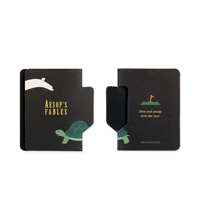 Creative Book Shaped Magnet Bookmark Special Shaped Magnetic Bookmarks ...