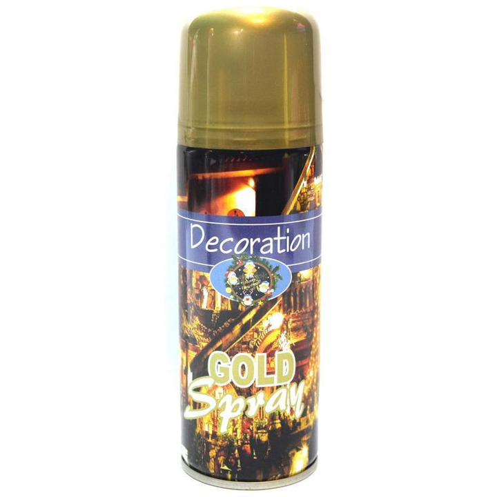Gold Spray Can for Birthday Parties and Weddings Flower Decorations ...