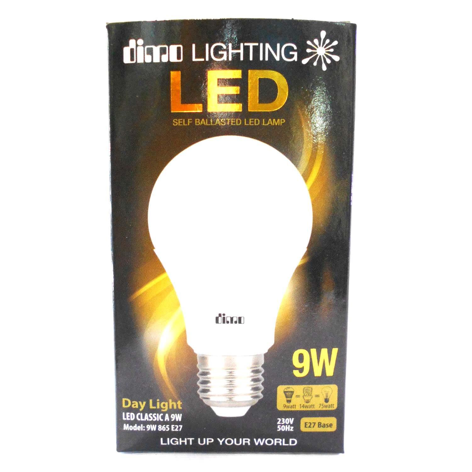 Dimo LED Bulb - Warm White | Daraz.lk