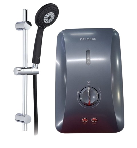 Delmege Hot Water Shower 5.5kw - DWHB5.5N Without Pump | Daraz.lk