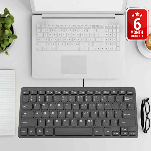 Mini Wired Keyboard 78 Keys | Daraz.lk