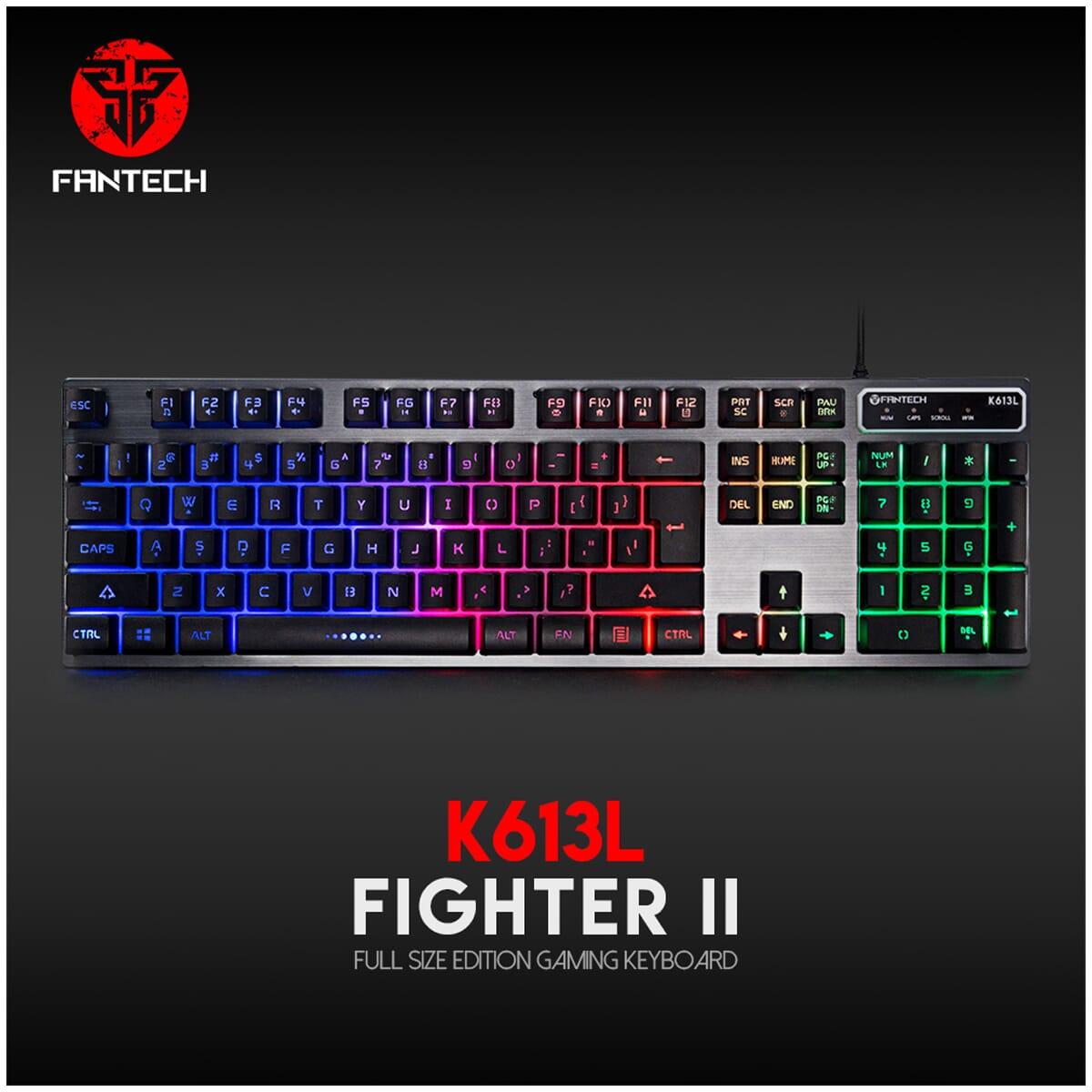 Fantech Gaming Keyboard - Black | Daraz.lk