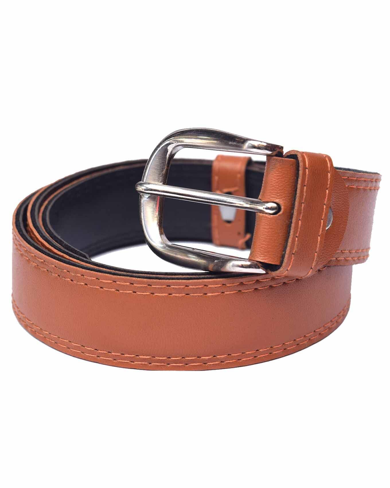 Men's Genuine Belt - Brown | Daraz.lk