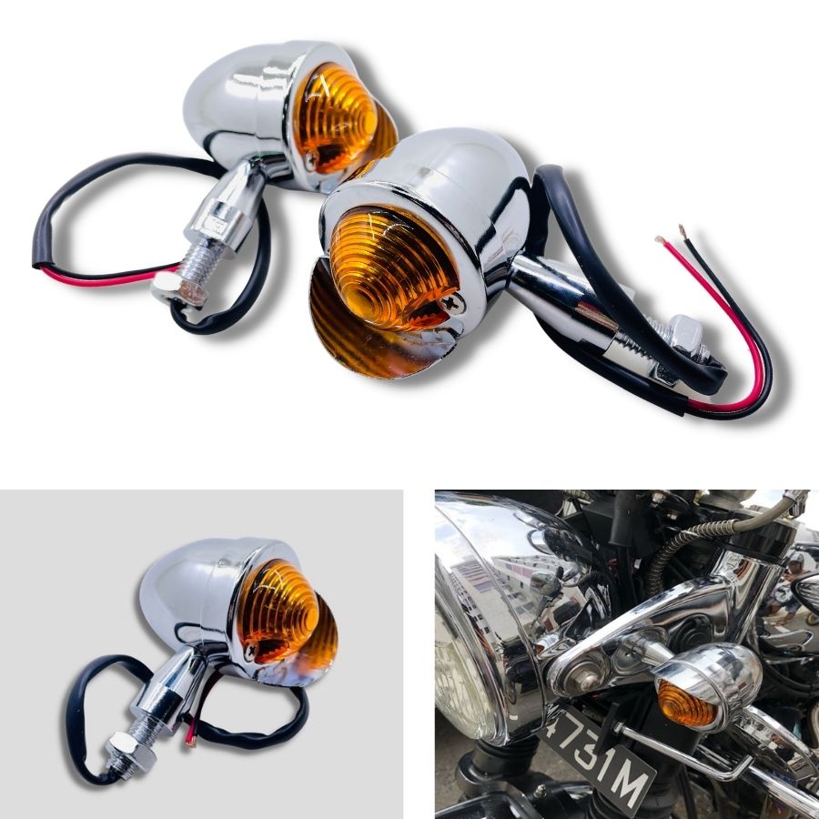 Motorcycle Turn Signal Light Indicators Flashers For Yamaha Steed ...