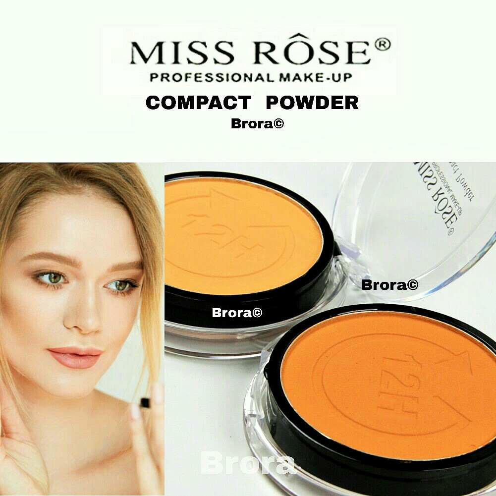 Miss Rose Professional Make-Up Compact Powder | Daraz.lk