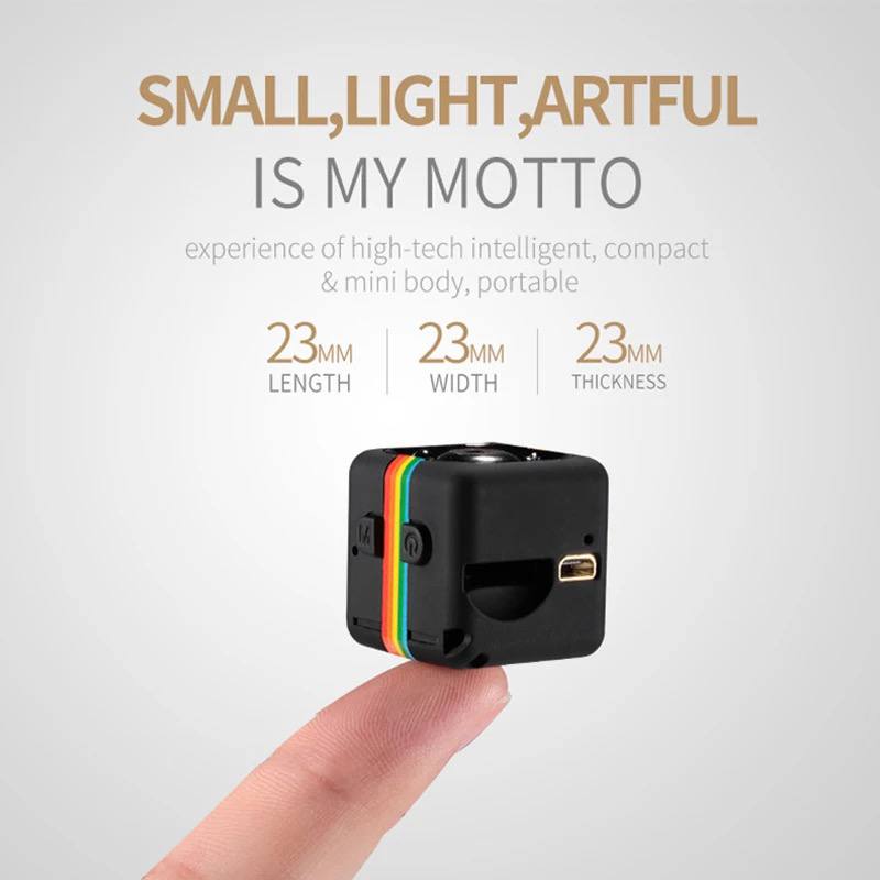 Mini Small Rechargeable mini SQ11 Camera HD High Quality 1.5cm | Daraz.lk