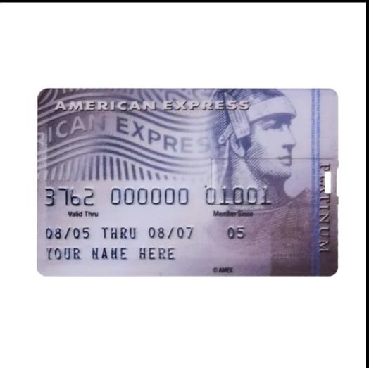 ATM Card Type Pen Drive - 64GB | Daraz.lk