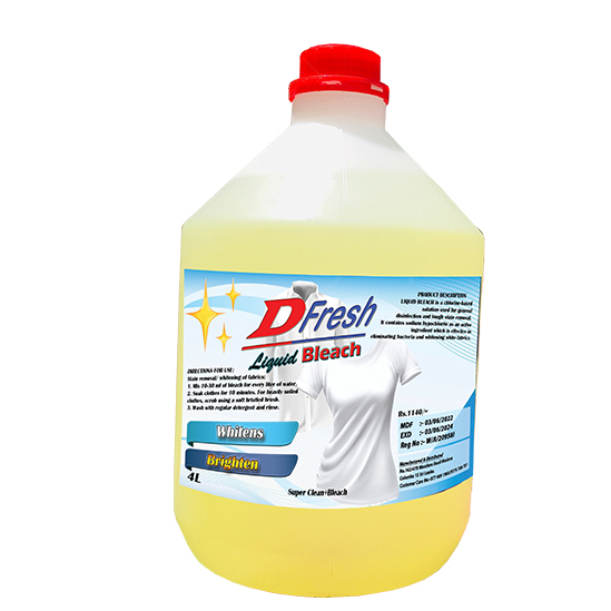 Cloth Bleaching Liquid 4L | Daraz.lk